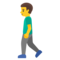 🚶‍♂️ Man Walking Emoji