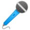 🎤 Microphone Emoji