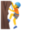 🧗 Person Climbing Emoji