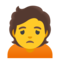 🙍 Person Frowning Emoji