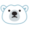 🐻‍ ️ Polar Bear Emoji