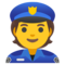 👮 Police Officer Emoji