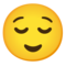 😌 Relieved Face Emoji