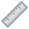 📏 Straight Ruler Emoji