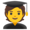 🧑‍🎓 Estudiante emojis