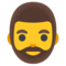 🧔‍♂️ Man: Beard Emoji