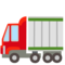 🚛 Articulated Lorry Emoji