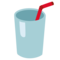 🥤 Cup with Straw Emoji