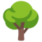 🌳 Deciduous Tree Emoji