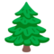 🌲 Evergreen Tree Emoji