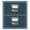 🗄️ File Cabinet Emoji