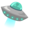 🛸 Flying Saucer Emoji