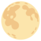🌕 Full Moon Symbol Emoji