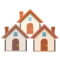 🏘️ House Buildings Emoji