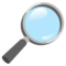 🔎 Right-Pointing Magnifying Glass Emoji