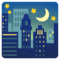 🌃 Night with Stars Emoji