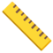 📏 Straight Ruler Emoji