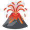 🌋 Volcano Emoji