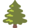 🌲 Evergreen Tree Emoji