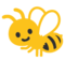 🐝 Honeybee Emoji