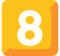 8️⃣ Keycap Digit Eight Emoji