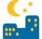 🌃 Night with Stars Emoji
