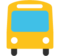 🚍 Oncoming Bus Emoji