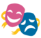 🎭 Performing Arts Emoji