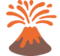 🌋 Volcano Emoji