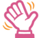 👋 Waving Hand Sign Emoji