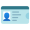 🪪 Identification Card Emoji