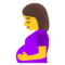 🤰 Pregnant Woman Emoji