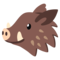 🐗 Boar Emoji