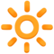 🔆 High Brightness Symbol Emoji