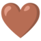 🤎 Brown Heart Emoji