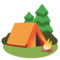 🏕️ Camping Emoji