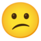 😕 Confused Face Emoji