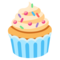 🧁 Cupcake Emoji