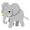 🐘 Elephant Emoji