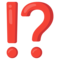 ⁉️ Exclamation Question Mark Emoji