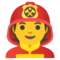 🧑‍🚒 Firefighter Emoji