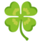 🍀 Four Leaf Clover Emoji