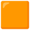 🟧 Large Orange Square Emoji