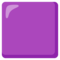 🟪 Large Purple Square Emoji