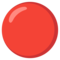 🔴 Large Red Circle Emoji