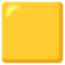 🟨 Large Yellow Square Emoji