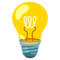 💡 Electric Light Bulb Emoji