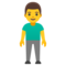 🧍‍♂️ Man Standing Emoji
