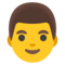 👨 Man Emoji