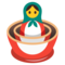 🪆 Nesting Dolls Emoji